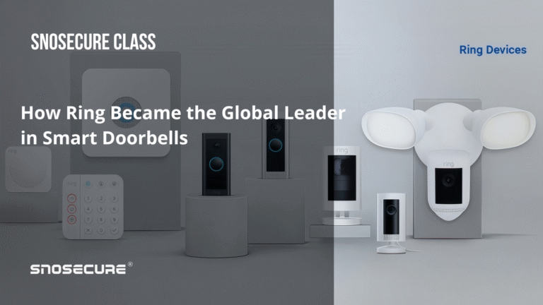 Ring Smart Doorbell: Market Dominance & OEM Insights (2025)