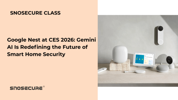 Google Nest CES 2026: Gemini AI, Nest Cam 3rd Gen & Smart Home Security ...